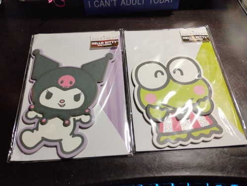 Lot of 5 Hallmark Signature Greeting Cards Sanrio Hello Kitty ...