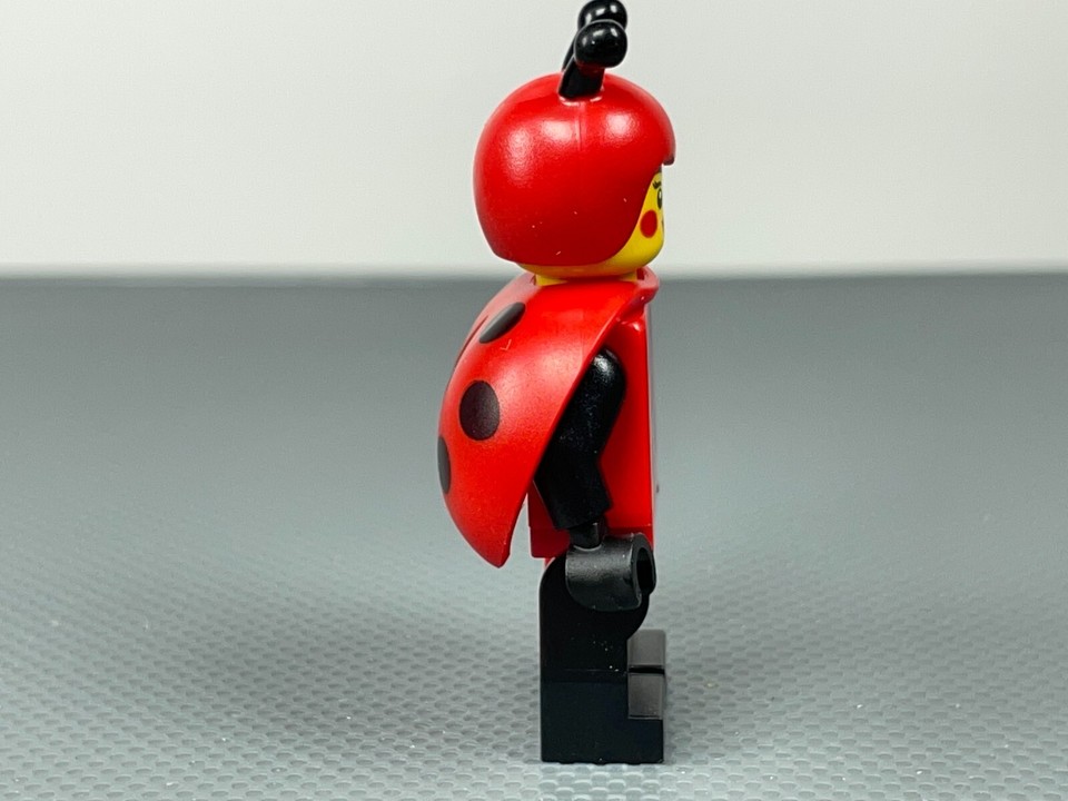 LEGO Ladybug Girl Collectible Minifigure Series 21 CMF 71029 Minifig ...