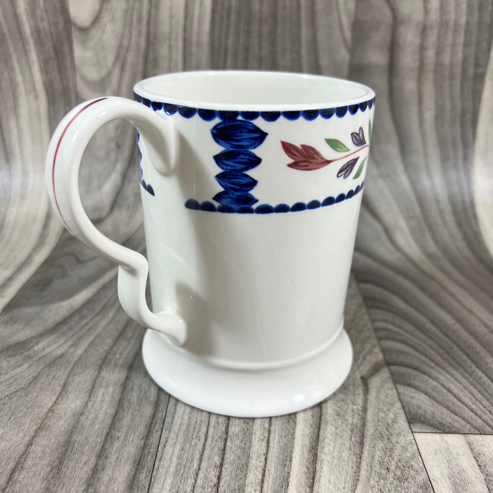 Adams Ironstone Tankard Large 5" Mug "Lancaster" Pattern Made in ...