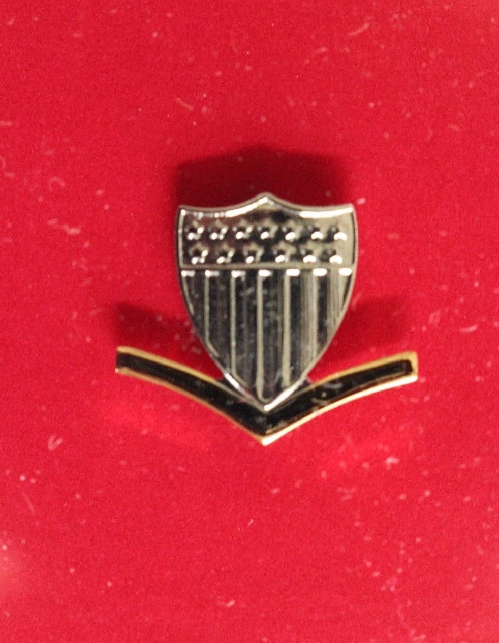 USCG US COAST GUARD REDUCED SIZE E-4 PO3 3RD CL PETTY OFFICER GARRISON ...