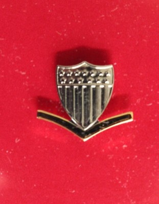 USCG US COAST GUARD REDUCED SIZE E-4 PO3 3RD CL PETTY OFFICER GARRISON ...