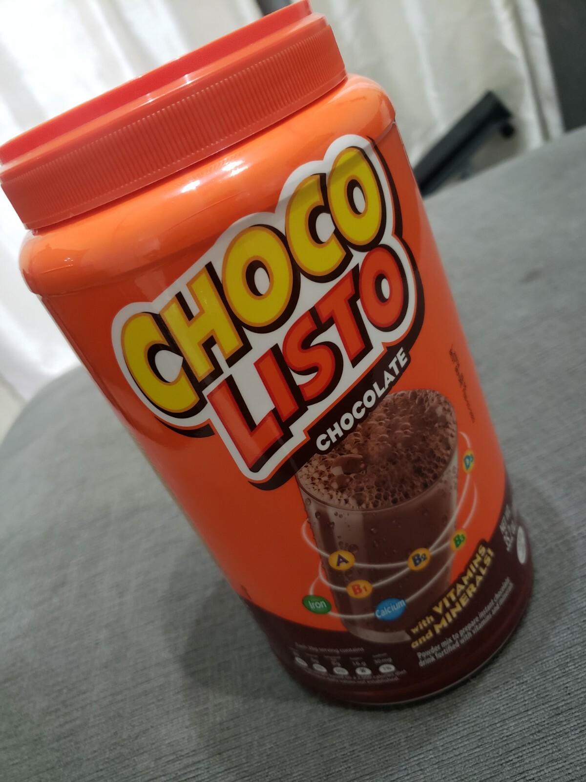 CHOCOLISTO Chocolate Instantaneo con Vitaminas y Minerales 35.2 oz | eBay