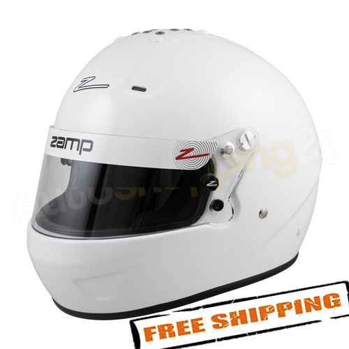 ZAMP H770001XXX 3X-Large White Snell SA2020 Full Face RZ-56 Helmet ...
