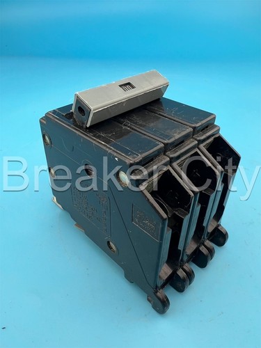 Cutler Hammer CHB3100 Circuit Breaker 100 Amp 3 Pole Type CHB Eaton ...