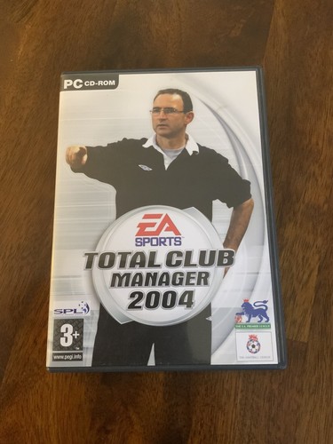 EA Sports Total Club Manager 2004 PC CD-ROM game | eBay