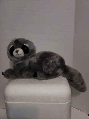 Vintage 1974 R. Dakin & Co. Ricky Raccoon Plush Stuffed Animal 18" | eBay