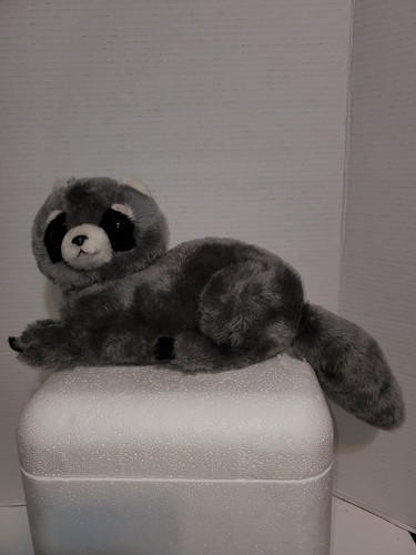 Vintage 1974 R. Dakin & Co. Ricky Raccoon Plush Stuffed Animal 18" | eBay