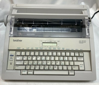 Typewriters & Word Processors - Brother Word