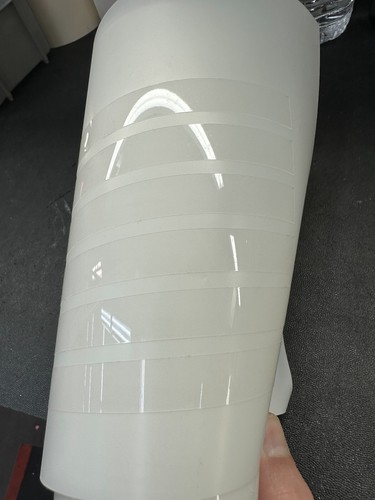 10 STRIPS EDGE GAURD PROTECTION STRIPS CAR / AUTO DOOR OR PAINT 3/4"W x ...