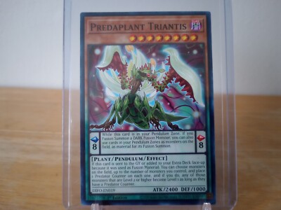 Predaplant Triantis DIFO-EN019 Yu-Gi-Oh! Near Mint 1st Edition | eBay