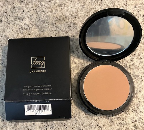 Avon fmg Cashmere Compact Powder Foundation, W160, new in box | eBay
