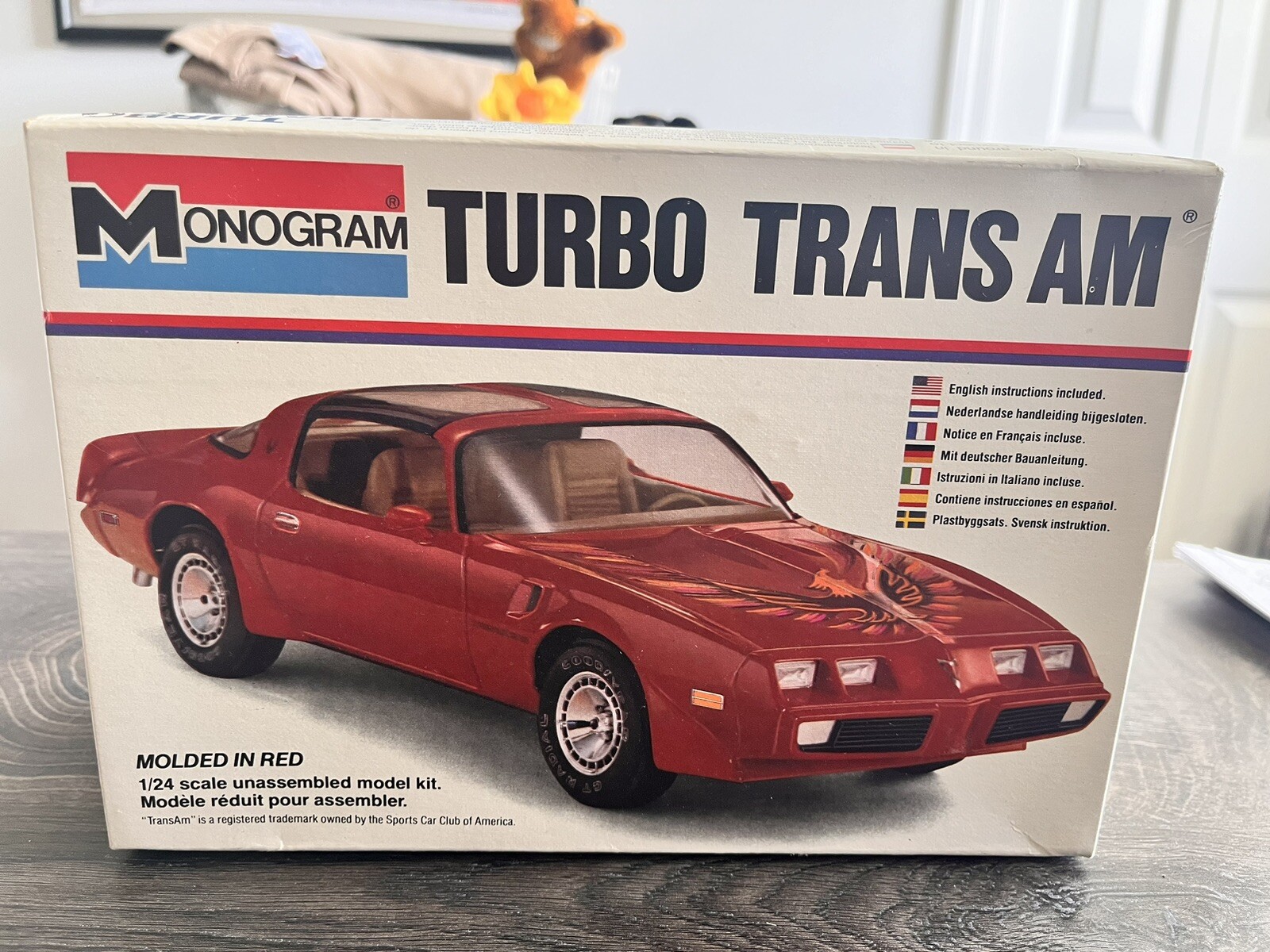 1980Pontiac Trans Am Turbo Model Kit 1.24, Issued In 1980 By Monogram ...