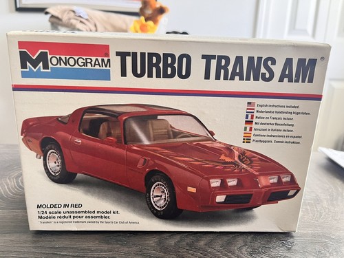 1980Pontiac Trans Am Turbo Model Kit 1.24, Issued In 1980 By Monogram ...