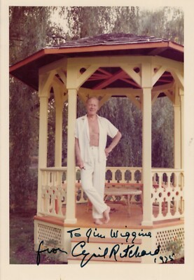 Cyril Ritchard- Signed Vintage Photograph | eBay