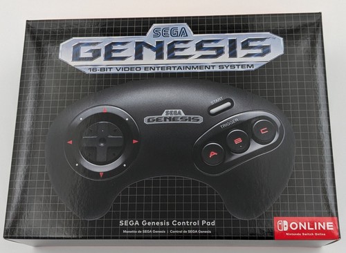 BRAND NEW ~ Sega Genesis Controller for Nintendo Switch Online ~ FREE ...