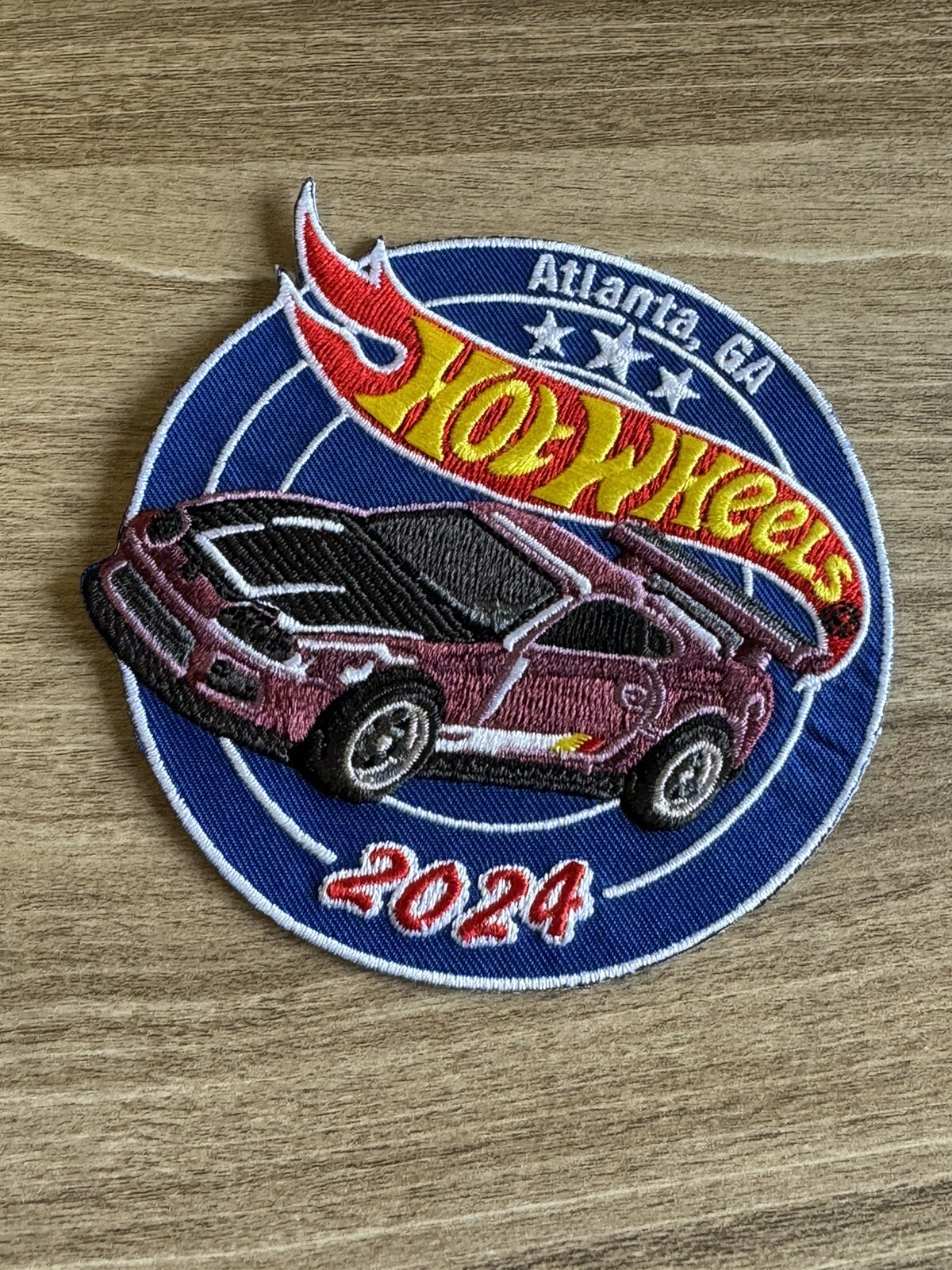 Hot Wheels Toyota Supra Convention Patch | eBay