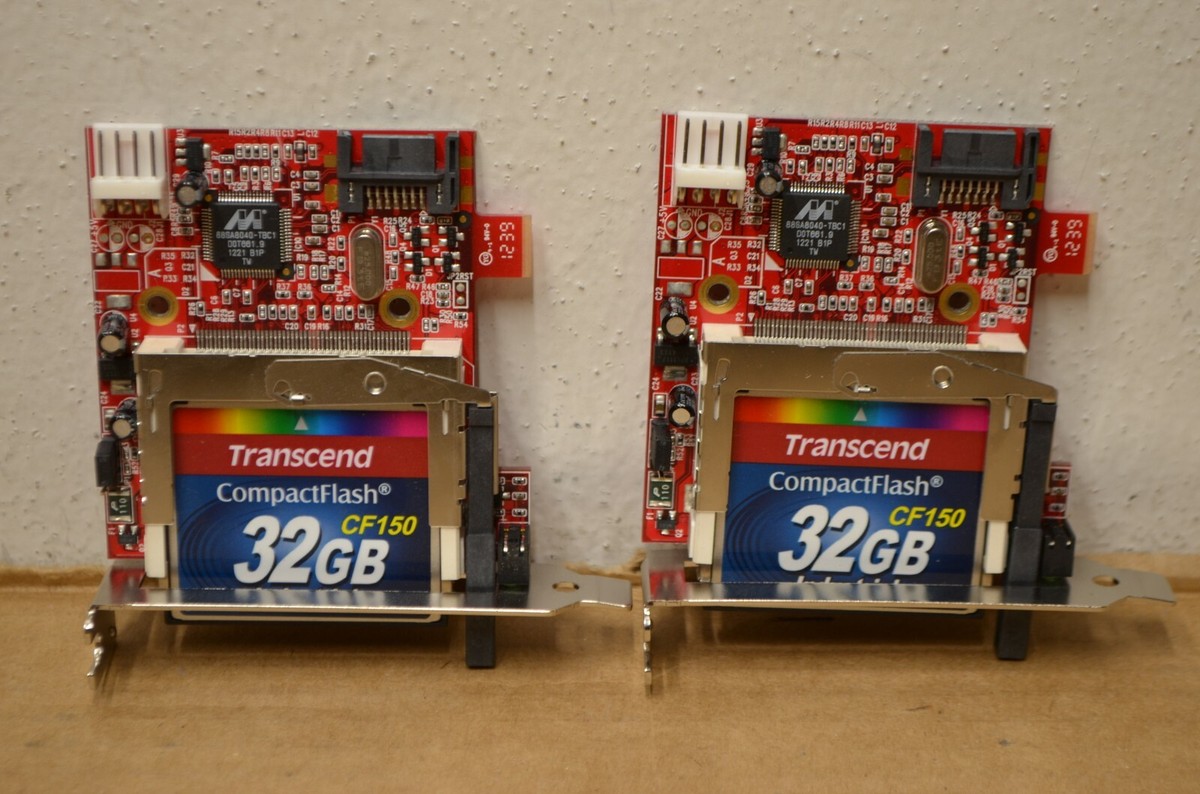 Internal Compact Flash