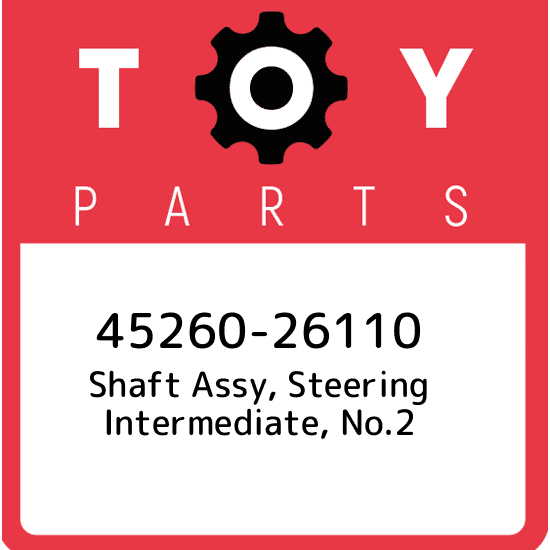 4526026110 Toyota Shaft ASSY Steering 45260-26110 Genuine OEM Part for ...