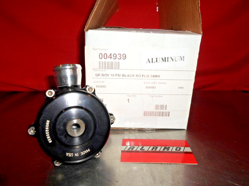 TiAL Sport BLACK QR-Series Recirculating BOV with 10 PSI Spring 34mm ...