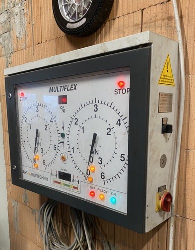 Bremsenprüfstand AHS Multiflex 06 EASY | eBay.de