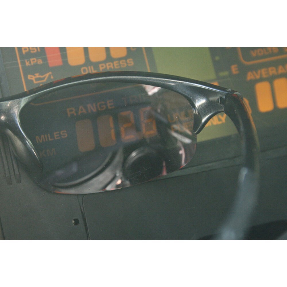 A Pair Polarizing Film for 84-89 Corvette C4 Speedometer Tachometer LCD ...