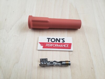 8.5mm MSD Ignition Pro Race High Temp Boots Boots Terminals; Straight ...