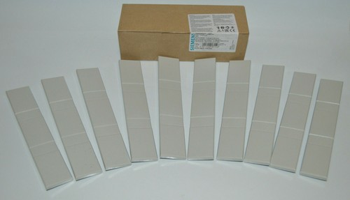 10-PK Siemens 8US1922-1AC00 Busbar 60mm End Cover Plates 22-0530, PC ...