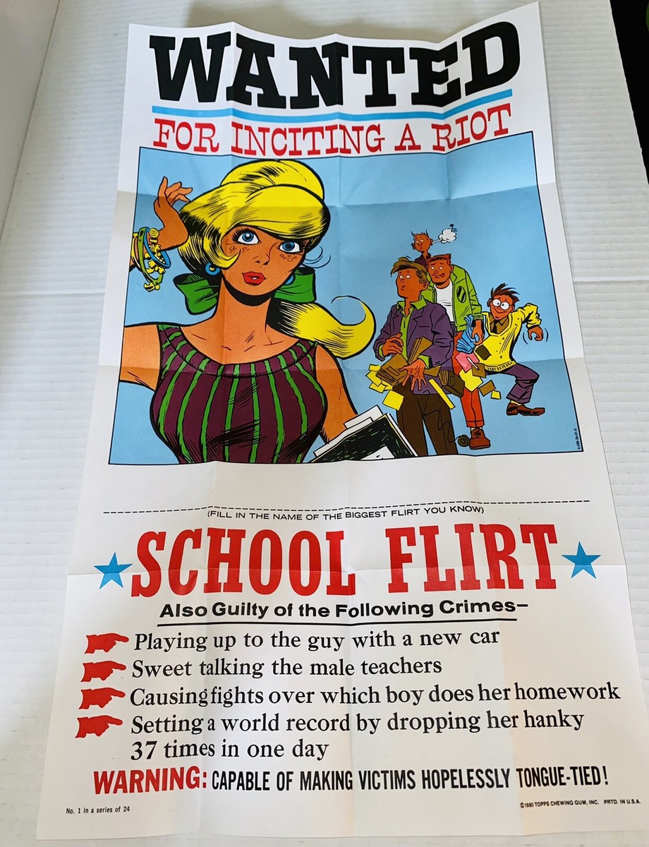 Wanted Poster For School Project