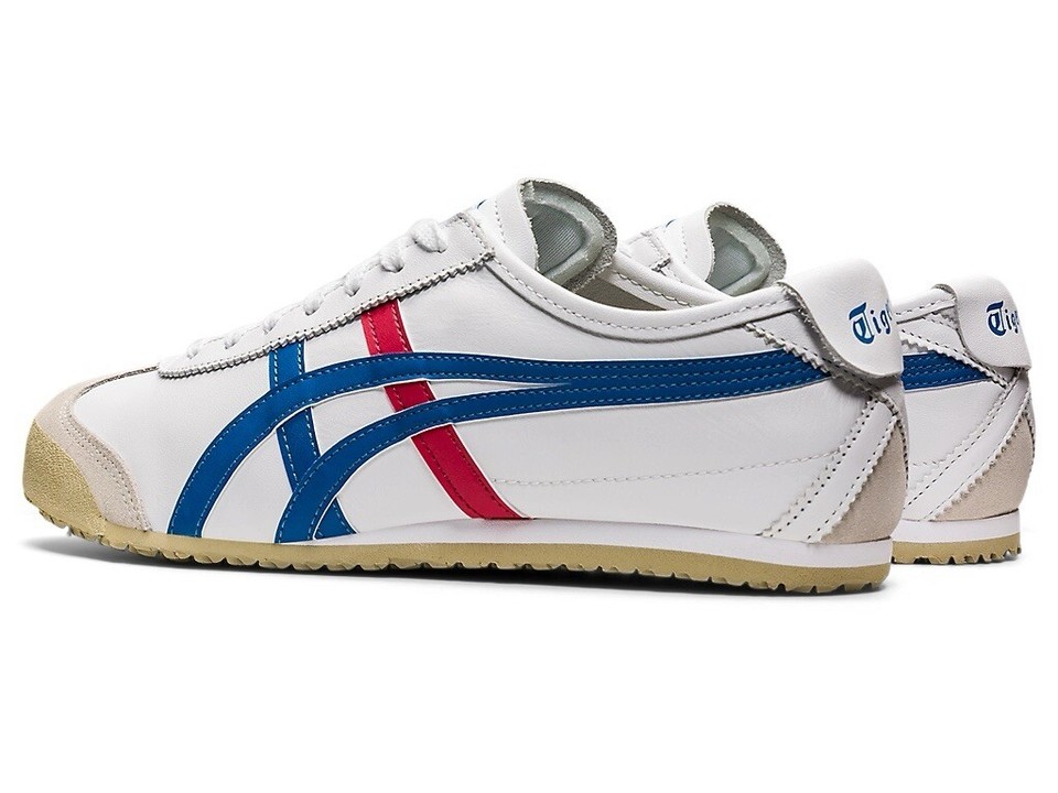 Onitsuka Tiger MEXICO 66 1183C102 100 White/Blue Classic Unisex ...