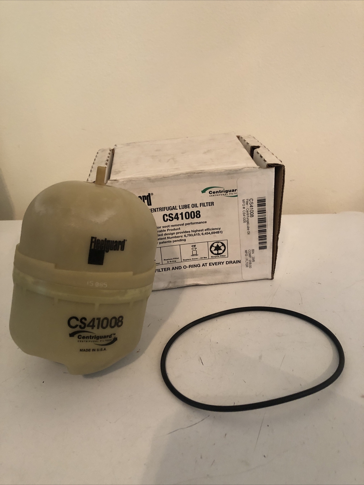 FLEETGUARD CS41008 - cross reference oil filters | oilfilter ...