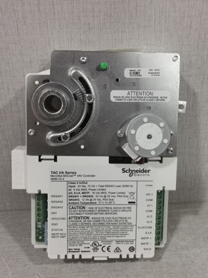 SCHNEIDER ELECTRIC MNB-V2-2 TAC I/A MICRONET BACNET VAV CONTROLLER- NEW ...