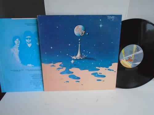 ELO : Time UK 1st Press 1981 Vinyl LP / inner NM/VG | eBay