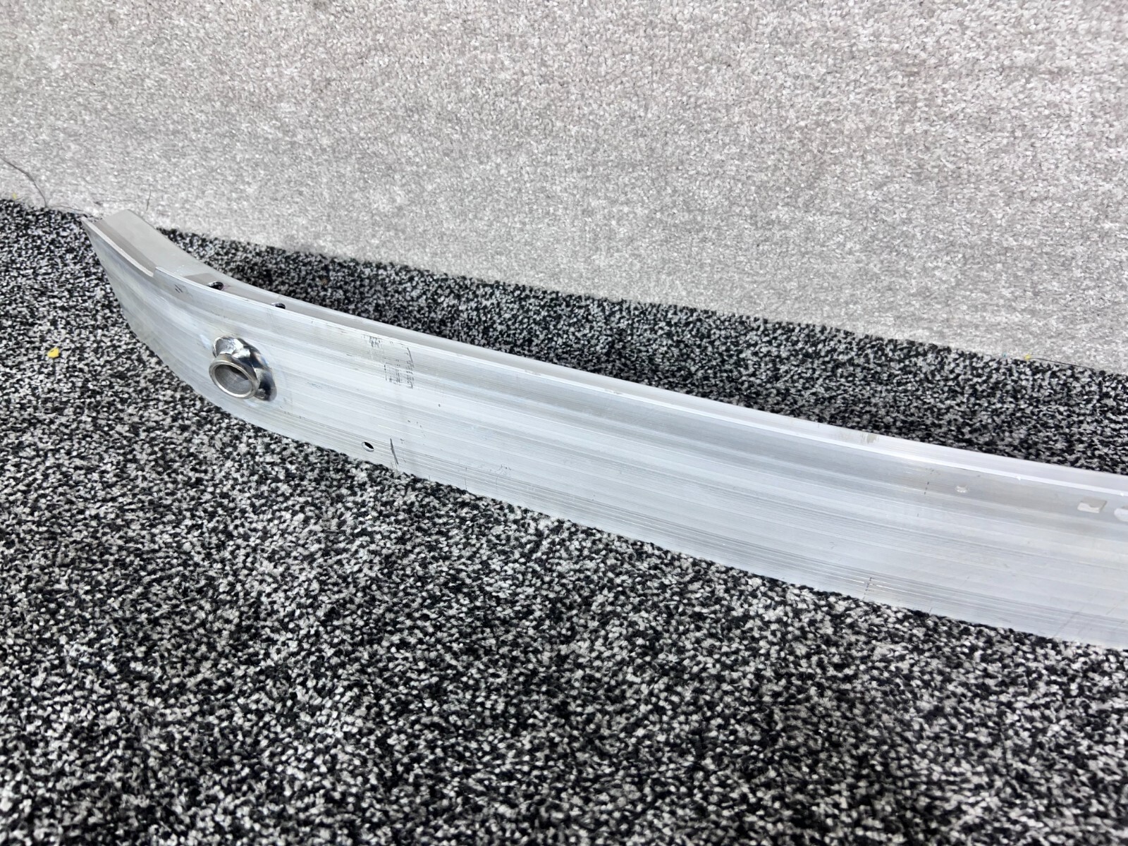 MERCEDES A CLASS W177 2018 - 23 FRONT BUMPER REINFORCEMENT CRASH BAR ...