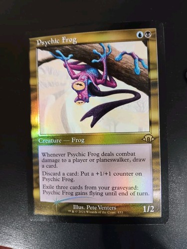 Psychic Frog (Retro Frame) Modern Horizons 3 Foil | eBay