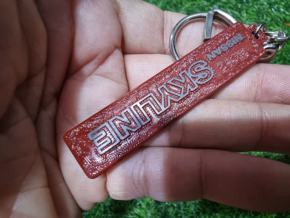 nissan skyline R30 Dohc 16 valve Keychain Vintage JDM Rare Japan | eBay