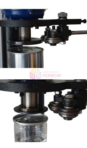 Manual Tin Can Seamer Capping Machine Can Sealer tin can Sealing ...