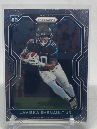 2020 Panini Prizm Base Rookie #350 Jaguars RC Laviska Shenault Jr. | eBay