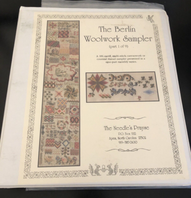 Berlin Woolwork Charts Part 1 No Color Chart Available