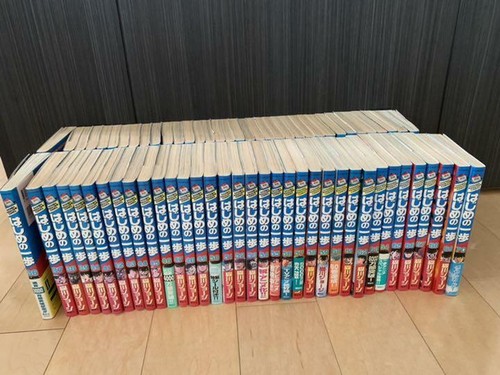 Comic book Hajime no Ippo complete box version set 109 volumes manga ...