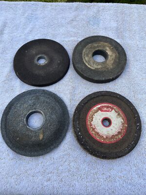 Lot of 4 Foley Belsaw and other Grinding Wheel Stones Assortment ...