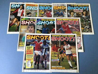 SHOOT MAGAZINES 1981 & 1982 - CHOOSE A COPY | eBay UK