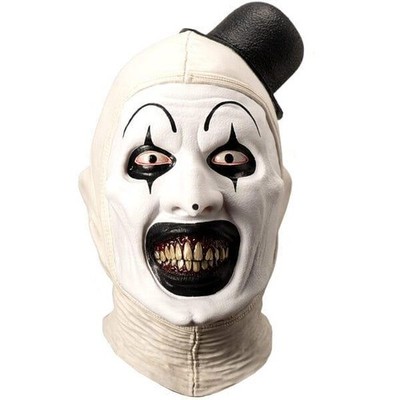 Terrifier 3 Art the Clown Latex Mask - Clean Version, Horror Prop ...