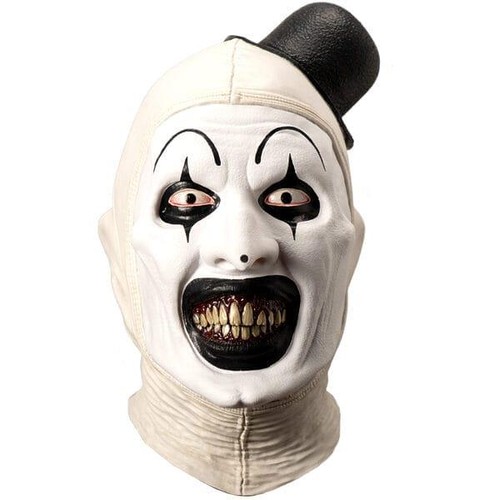 Terrifier 3 Art the Clown Latex Mask - Clean Version, Horror Prop ...