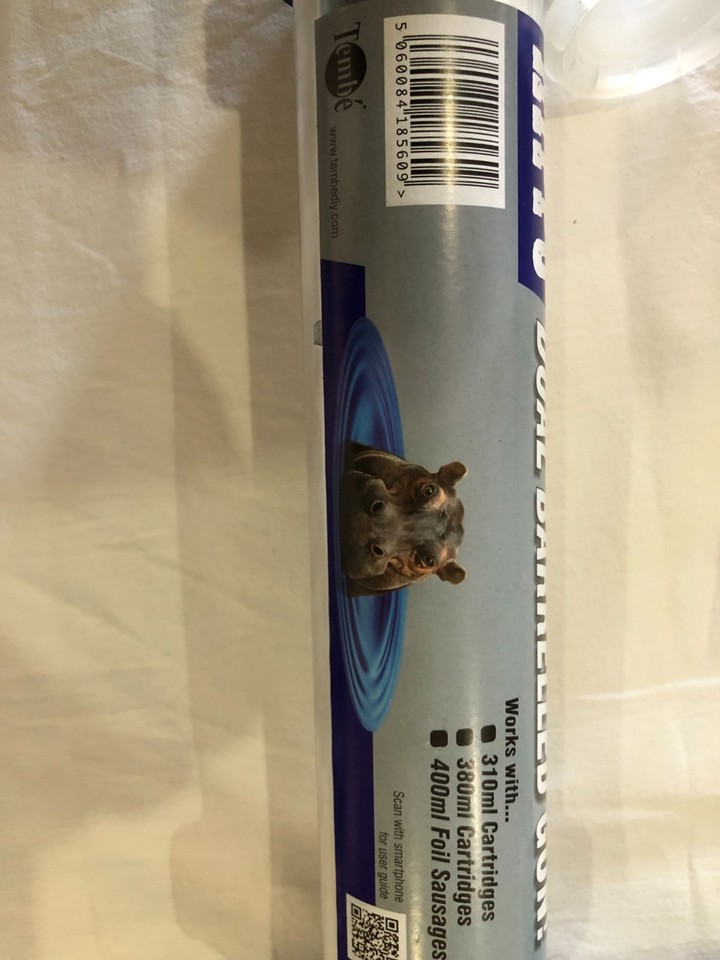 2 Hippo Dual Application Gun 310ml 380ml 410ml Silicone Mastic Caulk ...