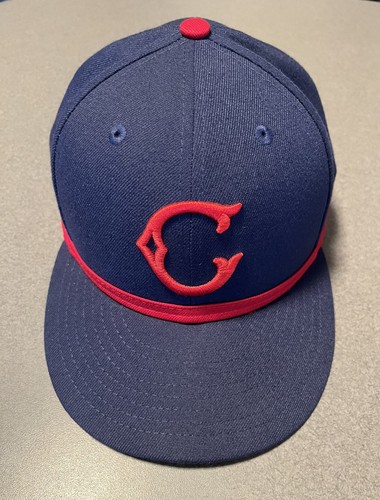 2019 Cincinnati Reds 1911 Throwback Navy Blue Hat New Era Fitted 7 5/8 ...