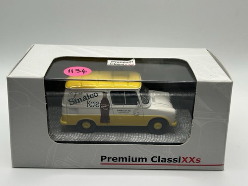 Premium Classixx 1/43 VW Fridolin “Sinalco Kola” 11203, 1 of 500 | eBay