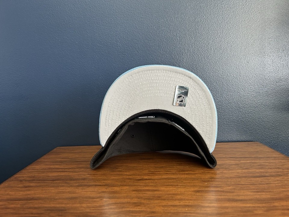 Utah Hockey Club Utah Mammoth Fitted Cap Hat 59Fifty 7 3/8 Inaugural ...