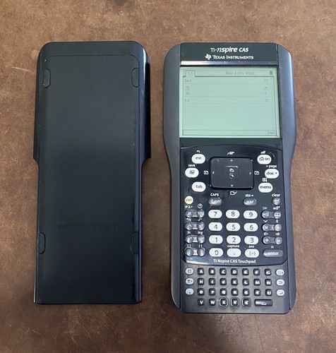 Texas Instruments TI Nspire CAS / CX Calculator Black Tested & Working ...