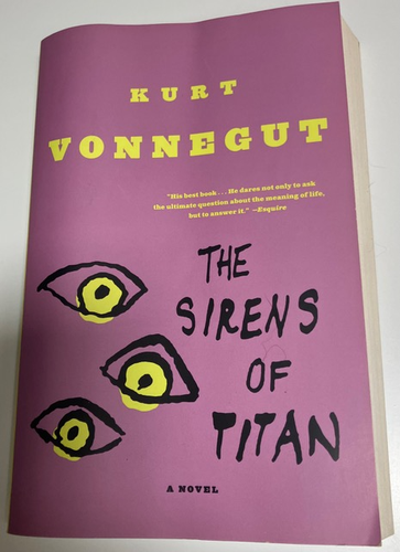 The Sirens Of Titan. Kurt Vonnegut. 2009. Dial Press, N.Y. Softcover ...