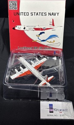 1/200 Inflight Lockheed RP-3D Orion BuNo 158227 US NAVY Project Magnet ...